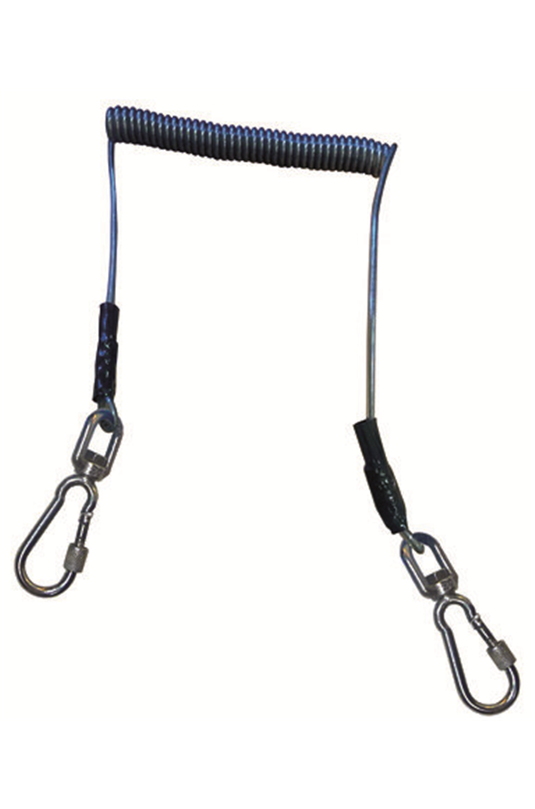 Tool@rrest Global Standard Coil Lanyard (TA40057) - SafetyLiftinGear