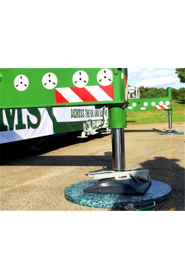 1200x60mm Premium Round Outrigger Pad | IP-57685 | SafetyLiftinGear