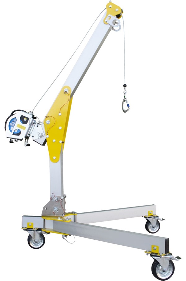 G-Force Lightweight Aluminium Davit c/w 15mtr Retrieval Block (GF ...