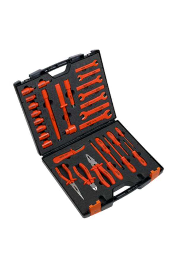 Sealey AK7910 Insulated Tool Kit 29pc (SLY-AK7910) - SafetyLiftinGear