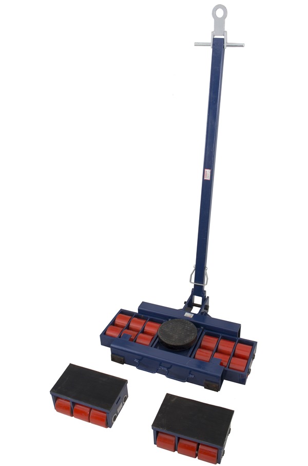 Machine, Load Moving Skate Set 48 tonne (SKTS-48) - SafetyLiftinGear