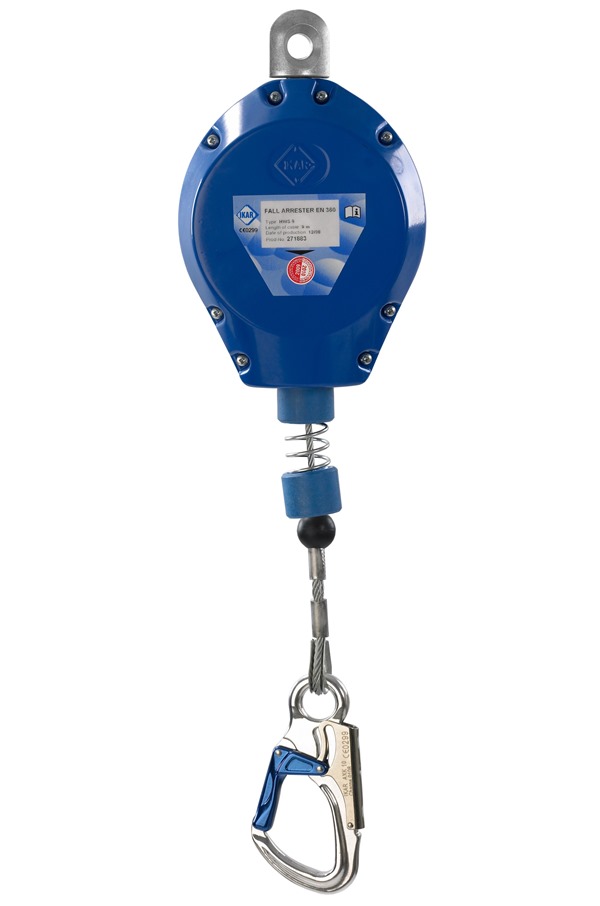 IKAR HWS Retractable Fall Arrest Block 4.5mtr to 24mtr (IKAR-HWS ...