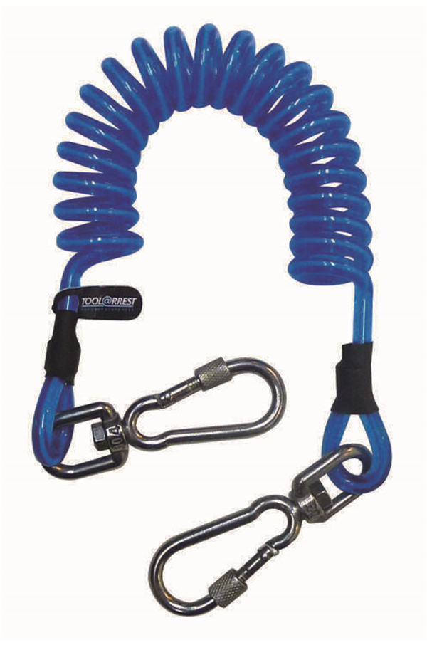 Tool@rrest Global Lanyard - Heavy Duty Coil (TA40056A) - SafetyLiftinGear