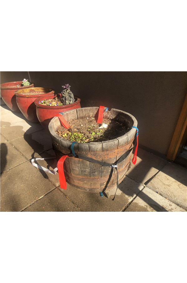 Garden Dolly Landscaping Strap Max Load: 370kg | FW-M3060 ...