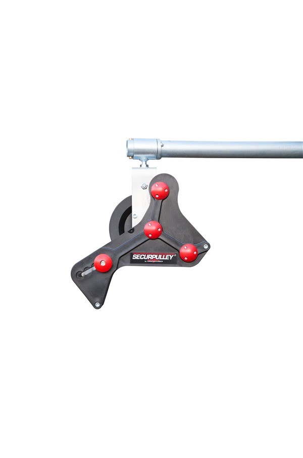 SecurPulley Auto Braking Gin Wheel with Straight Arm | IMER-SPSTR-RS ...