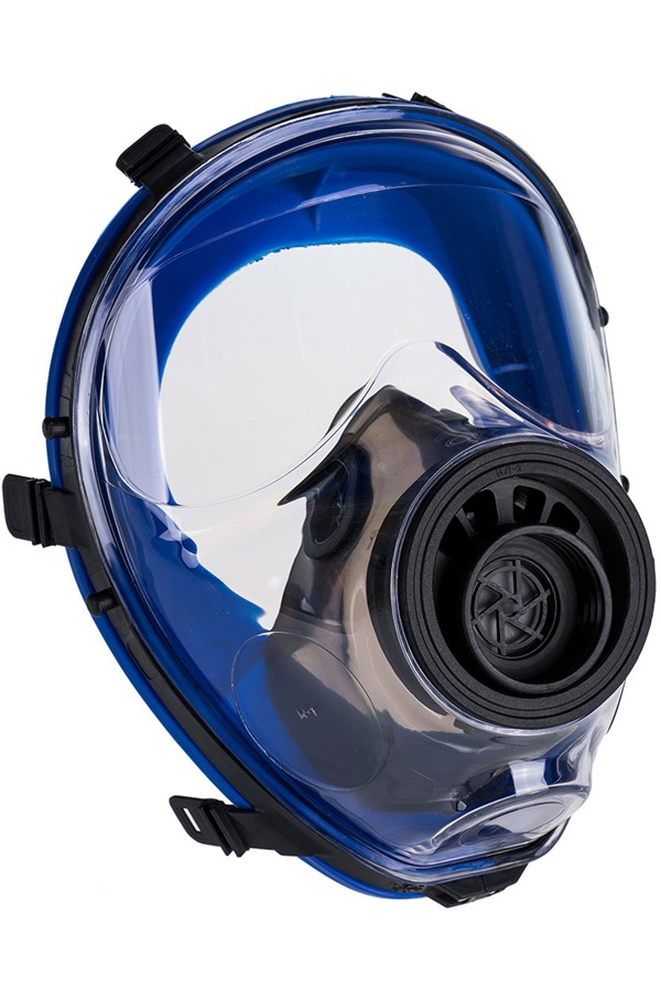 Portwest P516 Helsinki Full Face Mask - Universal Thread (PW-P516BLU ...