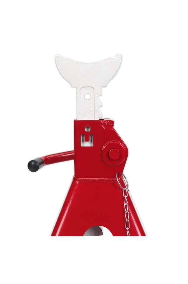 Sealey AAS10000 Auto Rise Ratchet Axel Stands (Pair) 10tonne Capacity ...