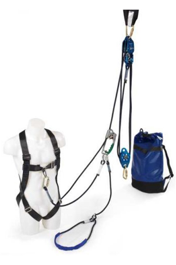 SpanHoist 4:1 Rope Hauling System 50mtr Max Working Height (SPAN-4-50 ...