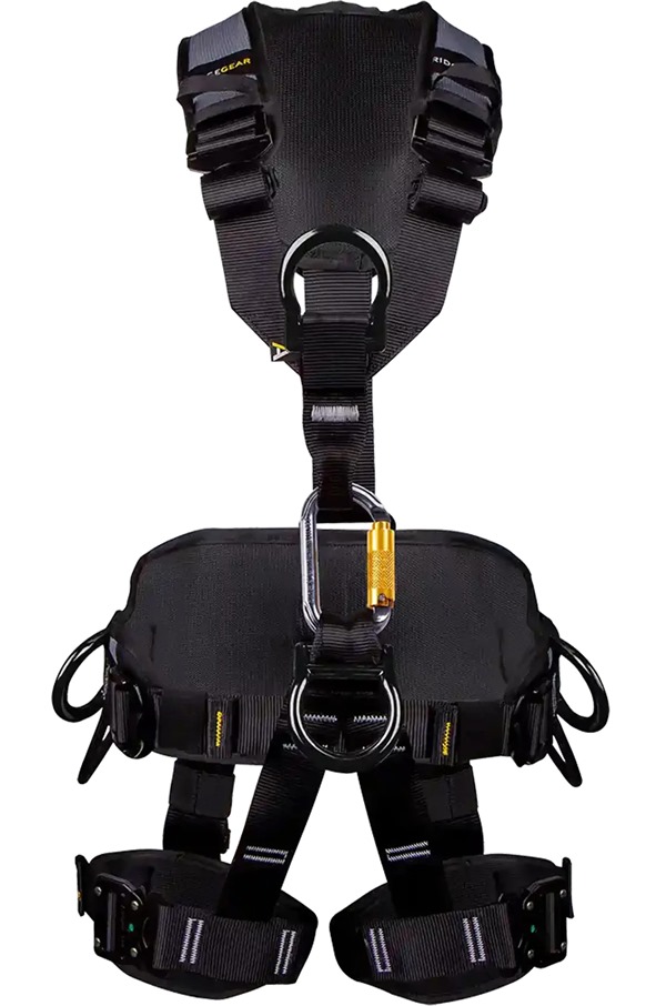 Ridgegear RGH7 Premium Multi-Use 5-Point Harness (RGH7) - SafetyLiftinGear