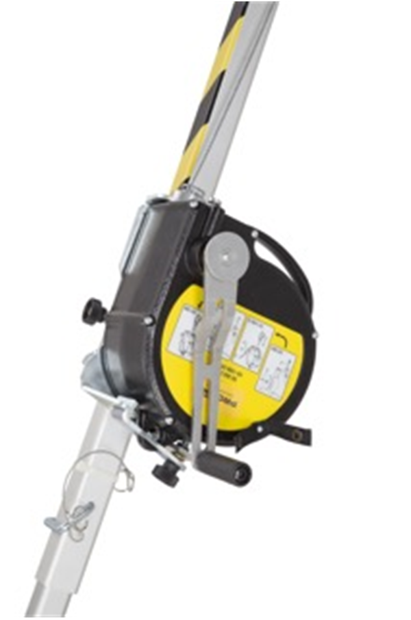 Lightweight Rescue Tripod and 15mtr Fall Arrest Retrieval Block | GFTM9 ...