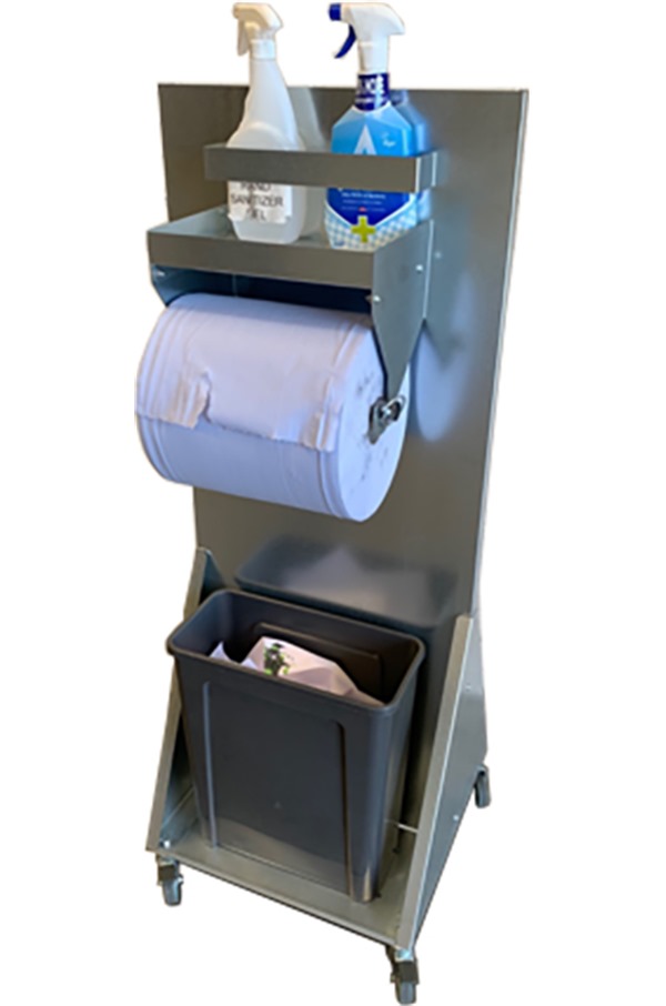 IMSS-1 Mobile Sanitation Station (IMSS-1) - SafetyLiftinGear