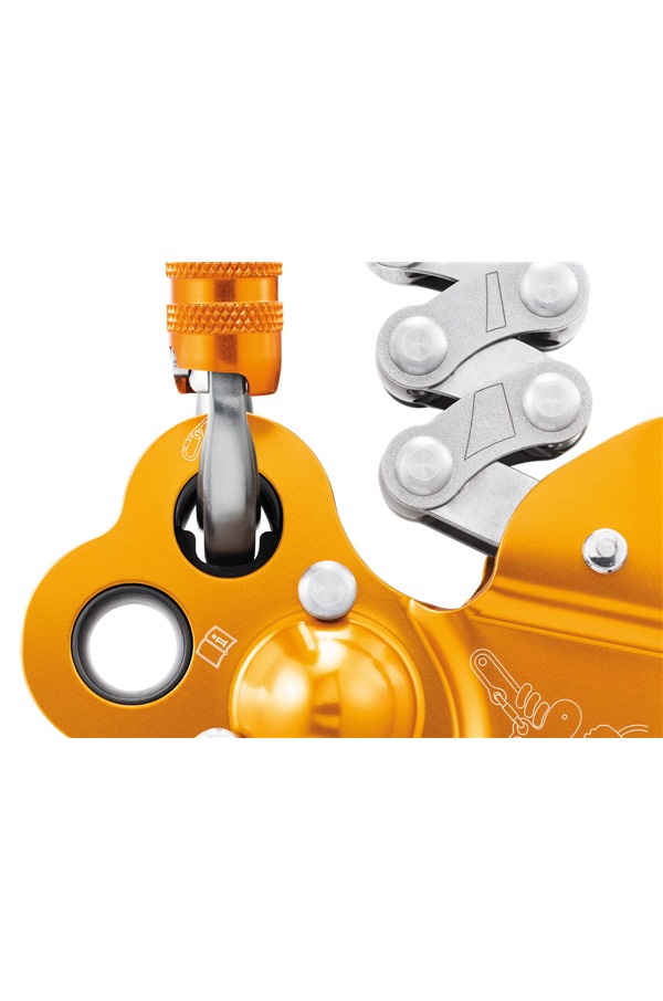PETZL D22 Zigzag Plus Mechanical Prusik | PETZL-D22 | SafetyLiftinGear