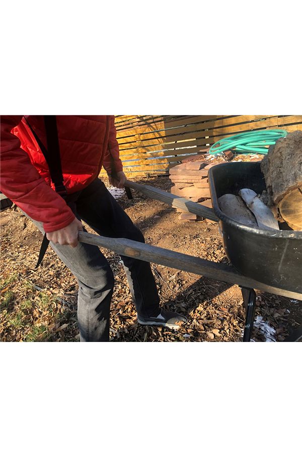 Steady Lifter Wheelbarrow Assist Strap | FW-M3050 | SafetyLiftinGear