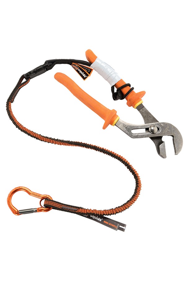 Ergodyne SQUIDS 3181 2.3kg Tool Tethering Kit | ERGO-19651 ...