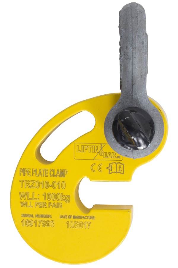 Aluminium Pipe Hooks 1000kg capacity per pair | PPC-TRZ010-010 ...