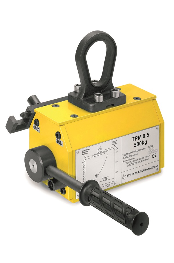 Yale TPM2.0 2000kg Permanent Lifting Magnet (CM-TPM2.0) - SafetyLiftinGear