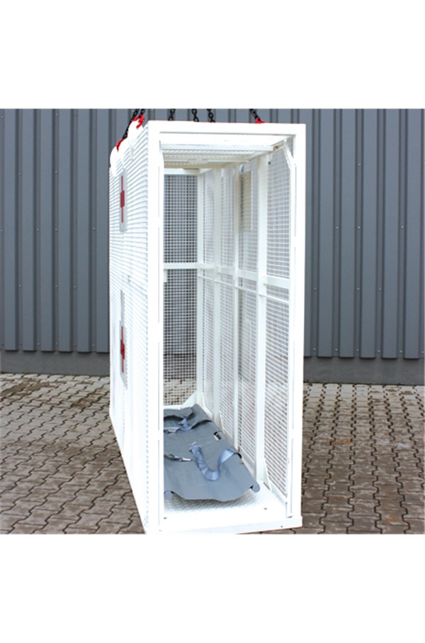 2 Man Stretcher Cage | EICH-1075-RS | SafetyLiftinGear