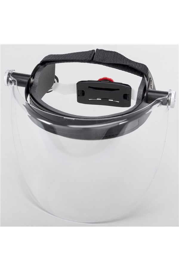 Ultra Comfy Fit Adjustable Face Shield | LG-FS002 | SafetyLiftinGear