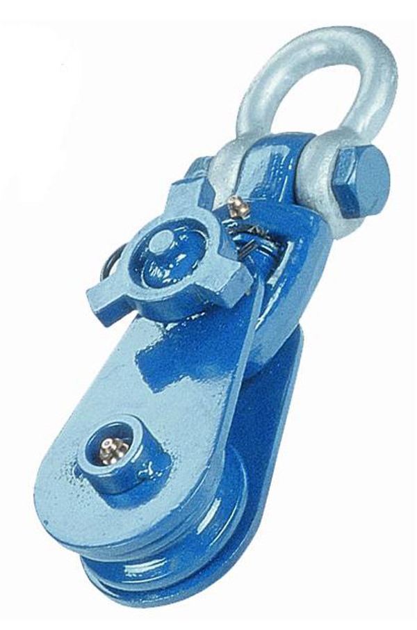 2tonne Snatch Block (Shackle Attachment) (SBLS2/3) - SafetyLiftinGear