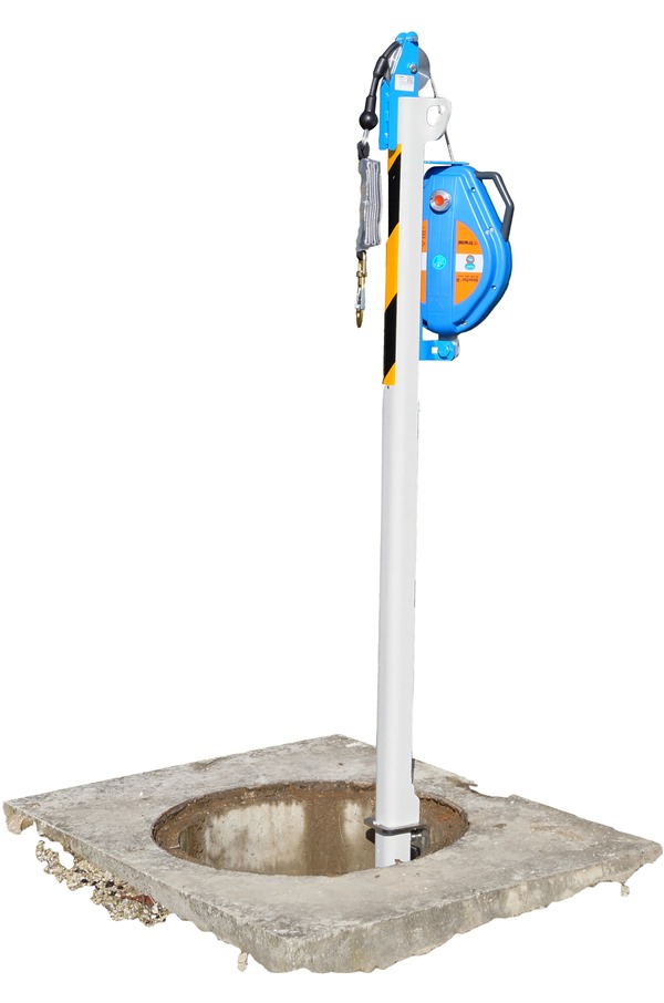 Tractel Tracrod Mobile Anchor System for Confined Spaces (TRACROD ...