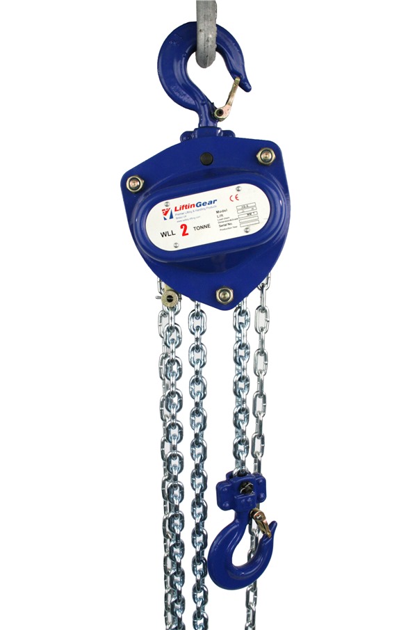 LiftinGear 2 tonne Chainblock (CB2X) - SafetyLiftinGear