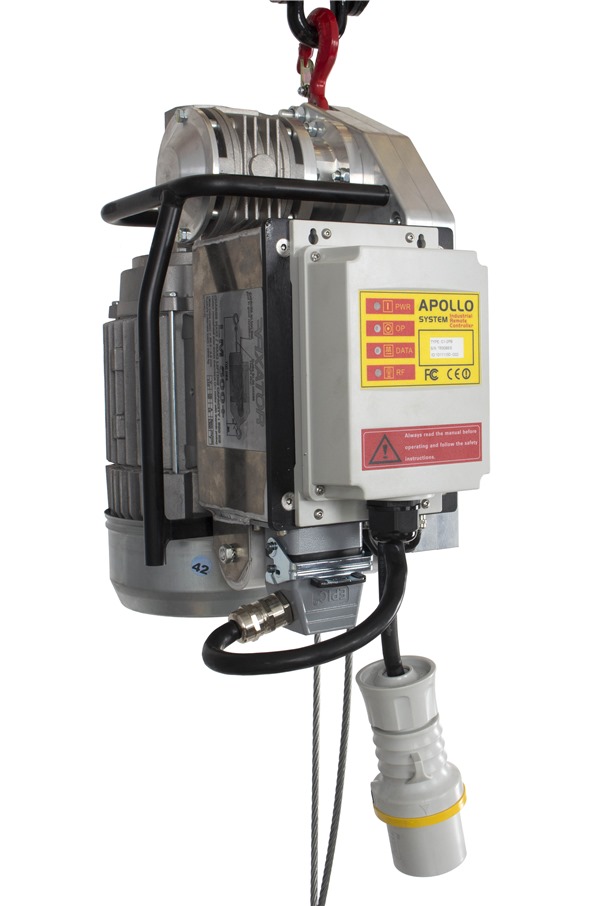 500kg Electric Wire Hoist with Remote Control (20mtr, 30mtr, 60mtr ...