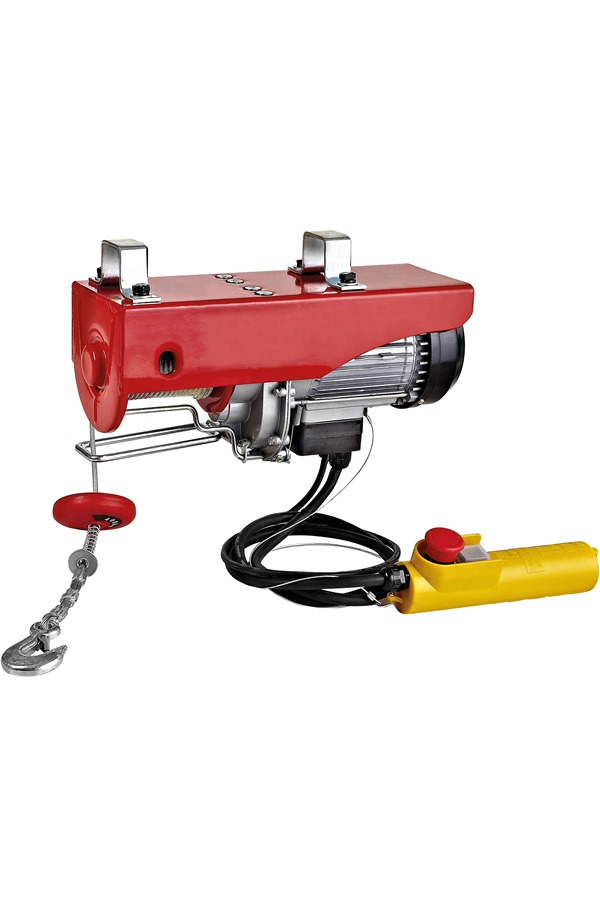 Electric Wire Rope Hoist 125kg, 240volt x 18mtr HOL (WRH-YT125-250 ...