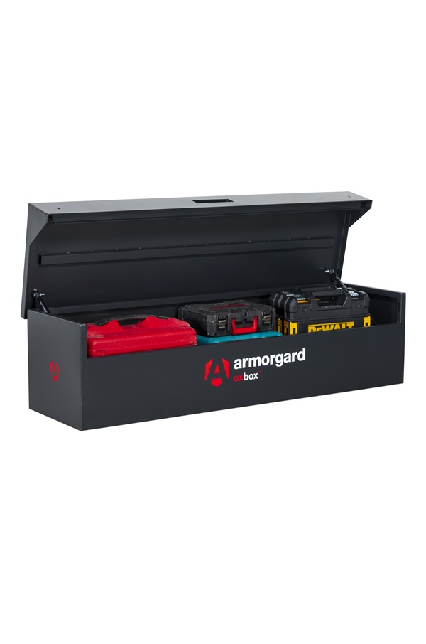 Armorgard OX6 Oxbox Truck Storage Box 1800x555x445mm | ARM-OX6-RS ...
