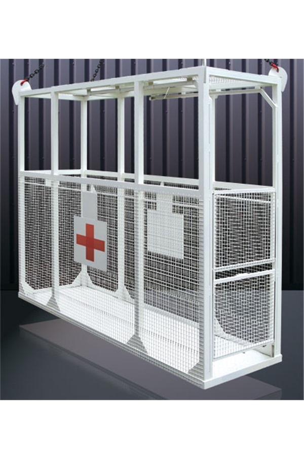 2 Man Stretcher Cage | EICH-1075-RS | SafetyLiftinGear