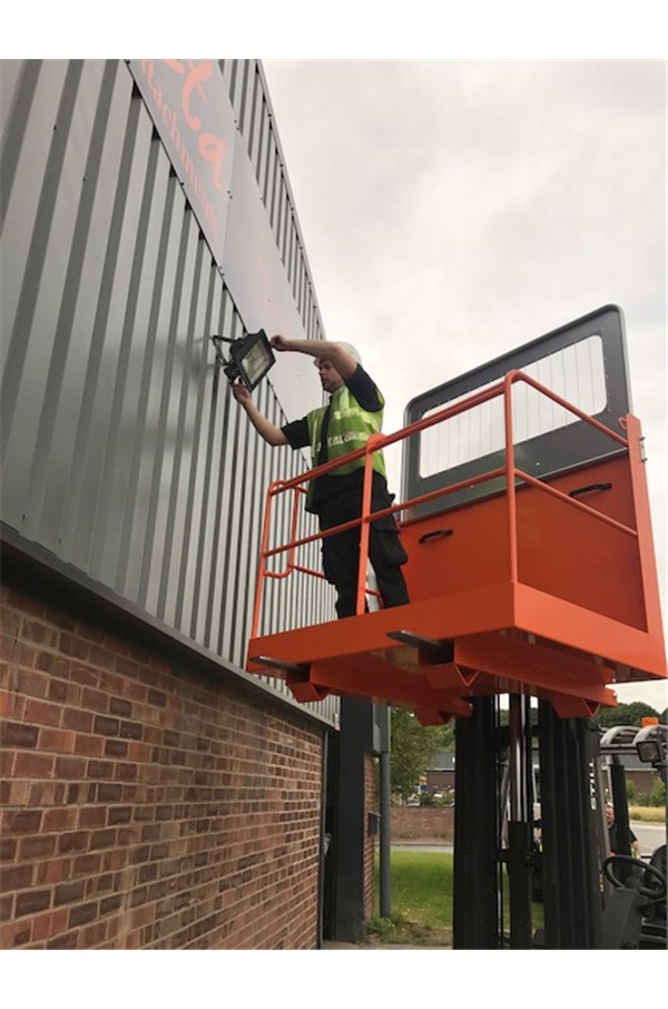 2 Person Forklift Access Platform (IGR-AP-RS) - SafetyLiftinGear
