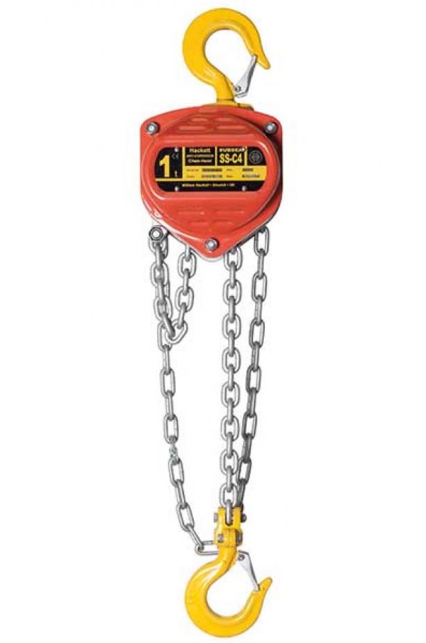 William Hackett SS-C4 500kg Off-shore Chainblock (WH-022.SS.053 ...