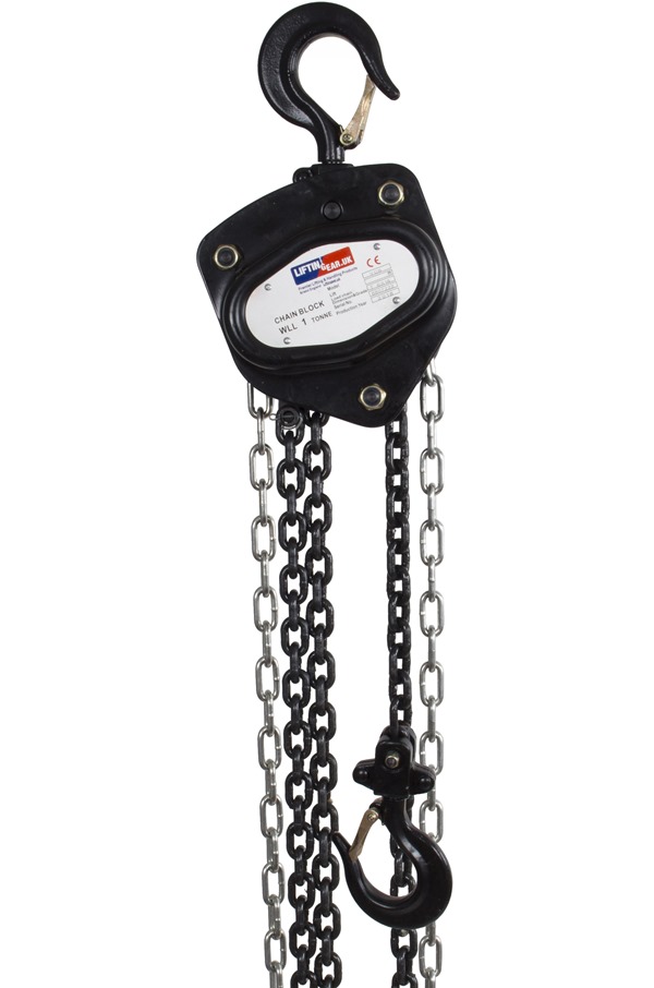 Chain Block Hoist 500 kg, 3mtr to 30mtrs (CB0.5X) - SafetyLiftinGear