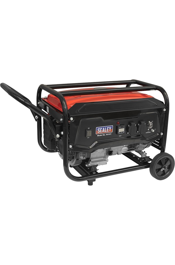 Sealey G3101 Generator 3100W 230V 7hp (SLY-G3101) - SafetyLiftinGear