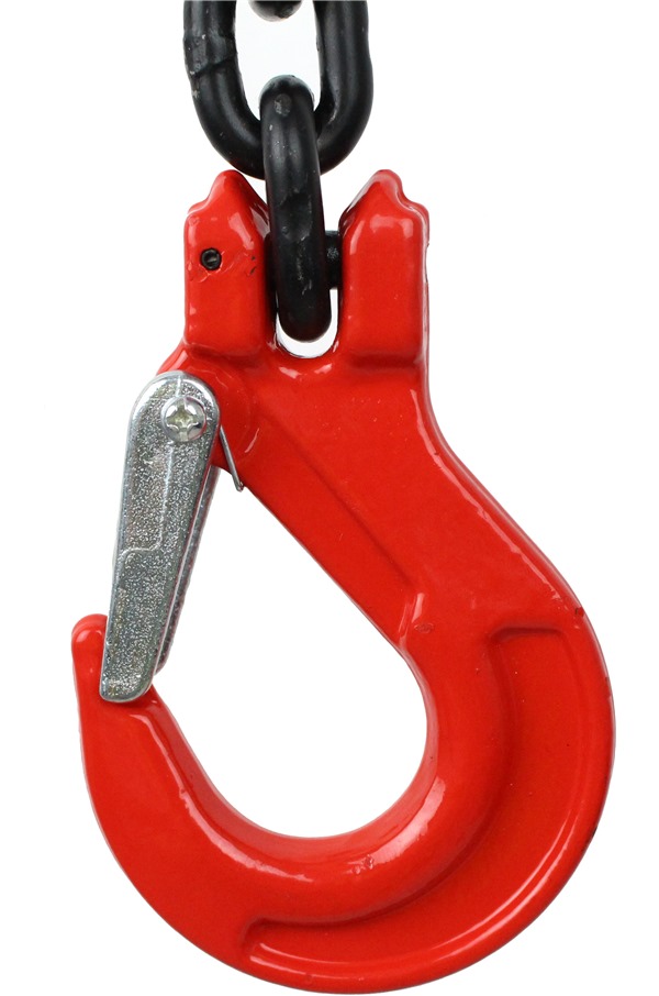 20ft Container Lifting Chains | CS10MM4LLH-4.5M | SafetyLiftinGear