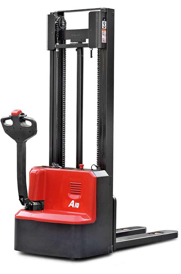 1200kg A-Series Electric Mini Stacker 3.3mtr Lift Height (MPS12-3300D ...