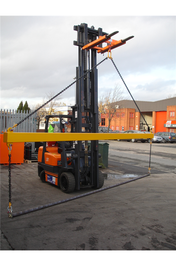 ISB-3 1700kg Crane Slung Spreader Beam x 6.35mtr (ISB-3) - SafetyLiftinGear
