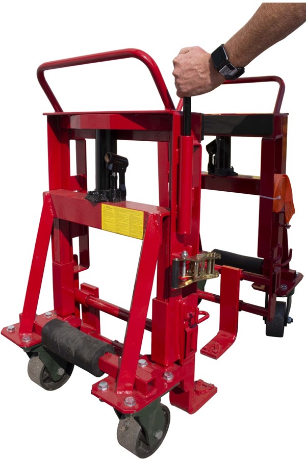2700kg Heavy Duty Hydraulic Equipment Mover | FM270-1 | SafetyLiftinGear