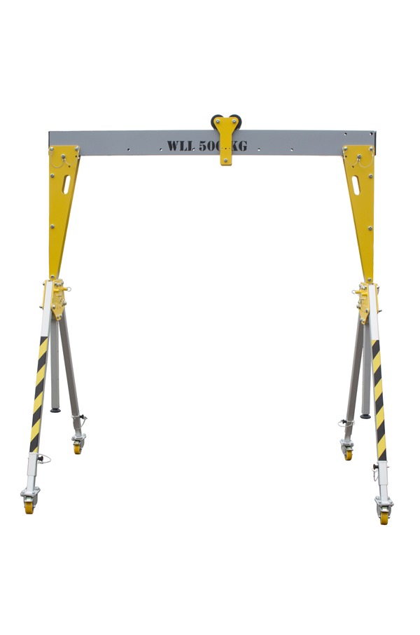 500kg Lightweight Aluminium Gantry c/w 3mtr Beam (KSB-ALU-GAN-3MTR ...