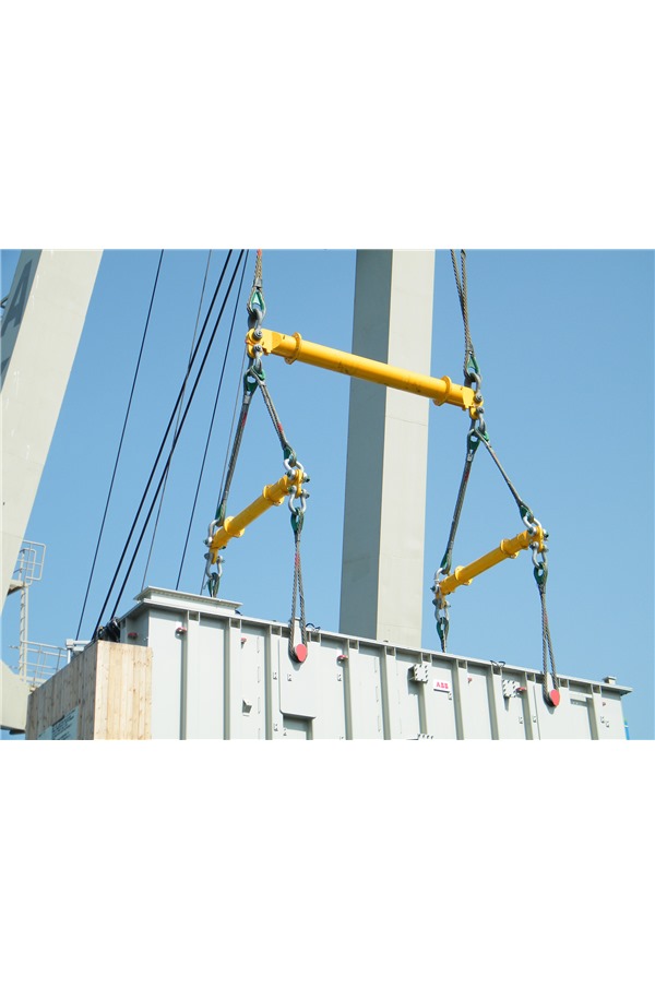 MOD50 Spreader Beam 50tonne 2mtr to 13mtr | MOD50 | SafetyLiftinGear