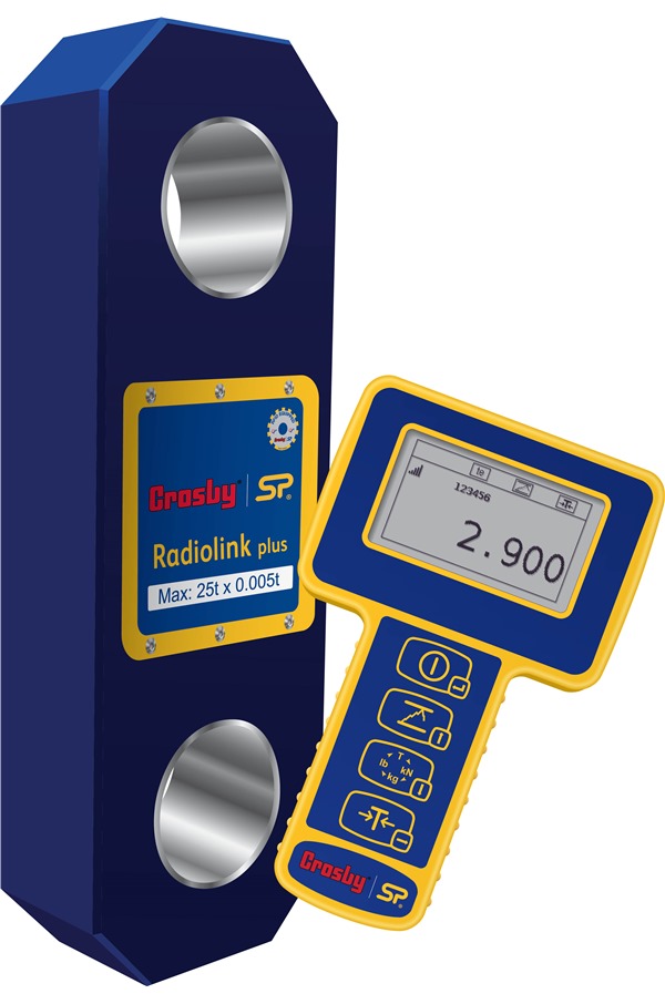 Straightpoint Radiolink Plus Wireless Tension Load Cell (SP-RLP ...