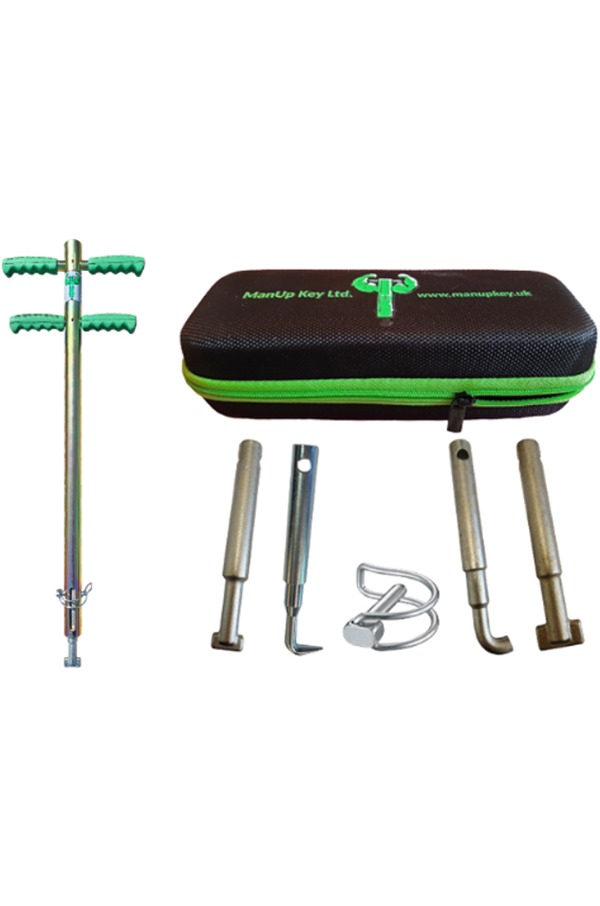 CoverUp Key Manhole Cover Lifter Kit - Drainage Set (GBDRSET ...