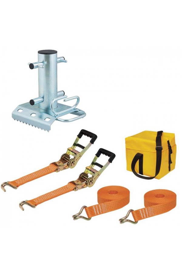 TU110 Lowering Device with Serated Mounting Plate (TF-TU110 ...