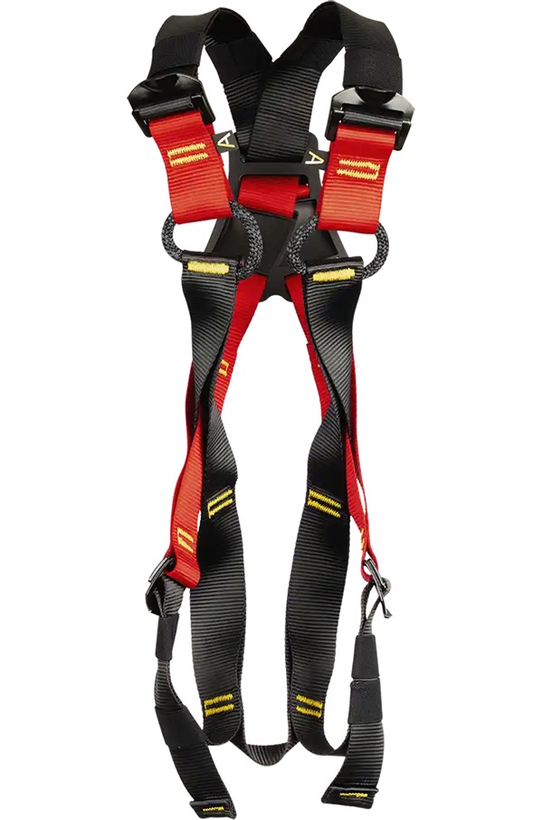Ridgegear RGH14 Rope Ring Adventure Full Climbing Harness (RGH14RR ...