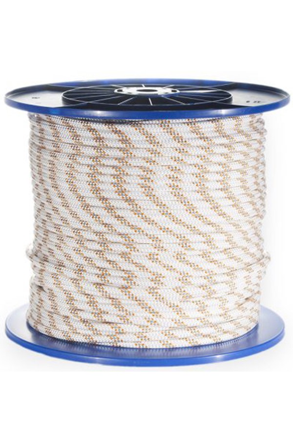 Heightec TECTRA 11mm Low Stretch Rope - White (HT-RS110) - SafetyLiftinGear