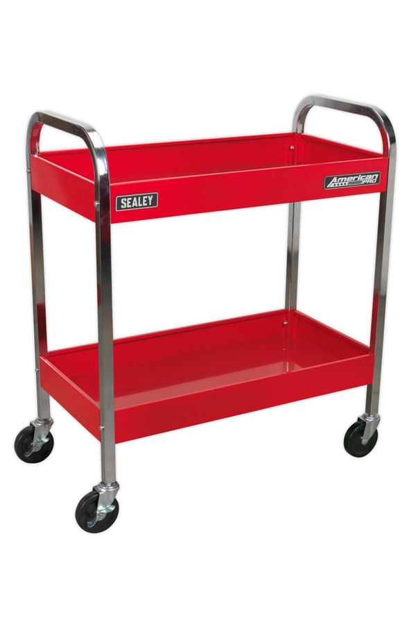 Sealey CX102 2-Level Heavy Duty Trolley (SLY-CX102) - SafetyLiftinGear