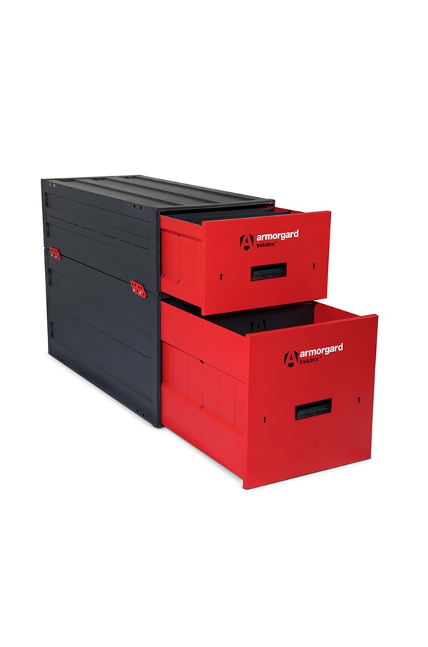 Armorgard TKD3 TrekDror Secure Vehicle Storage Drawer | ARM-TKD3-RS ...
