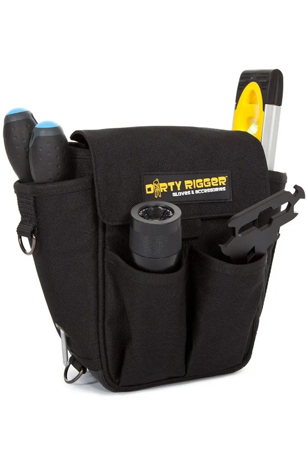 Dirty Rigger Tech Pouch 2.0 (DTY-TECHPOUCHV2) - SafetyLiftinGear