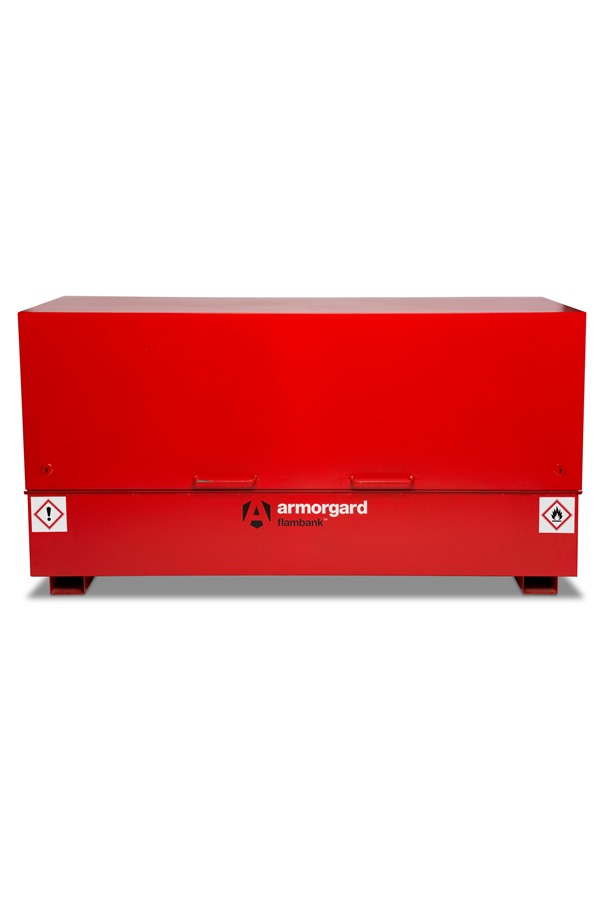 Armorgard FBC8 FlamBank Hazardous Site Storage Chest 2370x985x1220mm ...