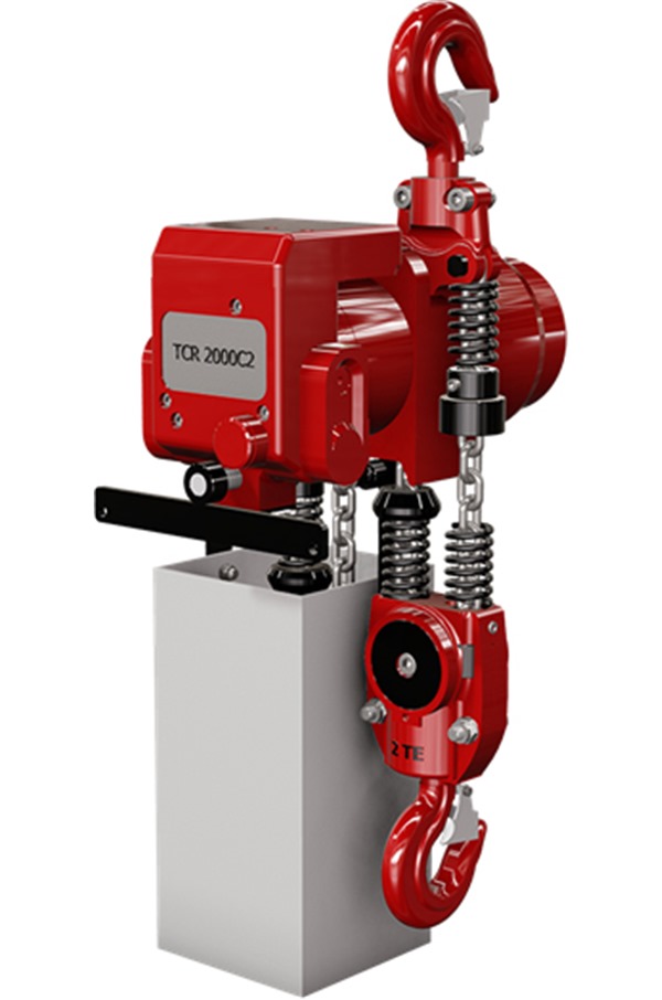 2000kg Pneumatic Air Lifting Hoist 3mtr to 10mtr Lifting Height (RR ...