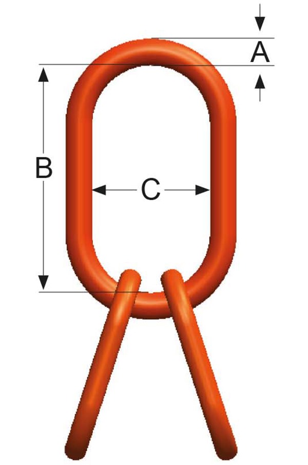 HA Oversized Quad Assemblies | MRHA-QA | SafetyLiftinGear